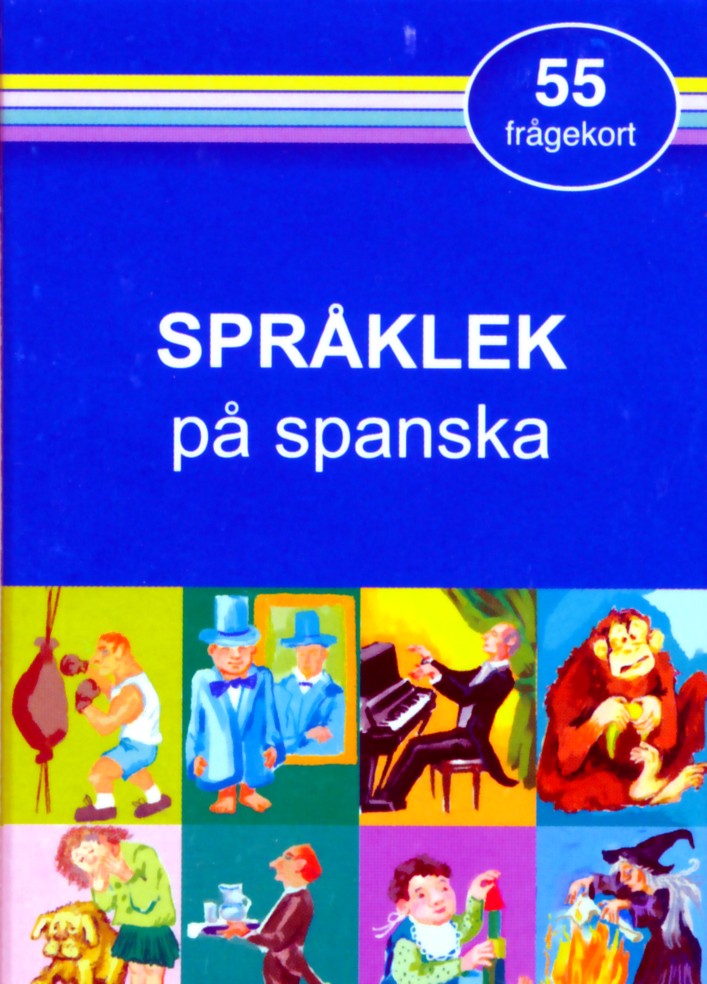 Språklek på spanska - Utbildningsstaden Språklek på spanska - Utbildningsstaden